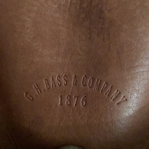 G.H. Bass & Co. | Bags | Genuine Vintage Gh Bass Company Business Bag ...